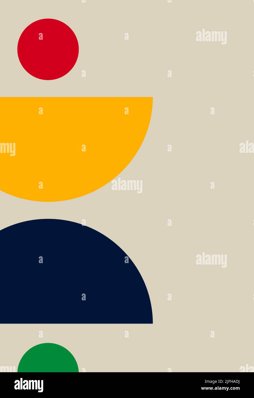 Abstract graphic background. Modern aesthetic background with geometric ...