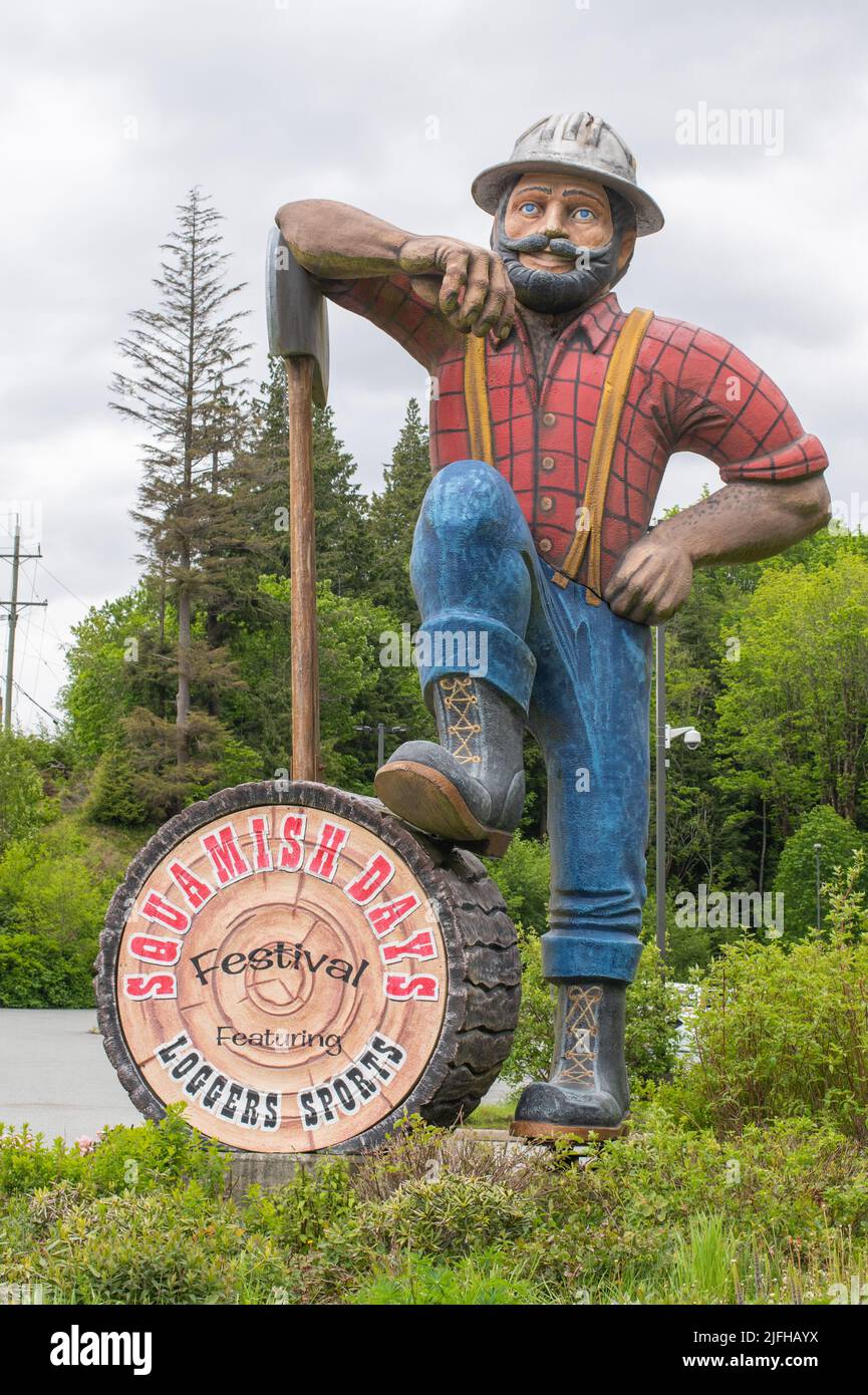 Canadian Lumberjack Stereotype