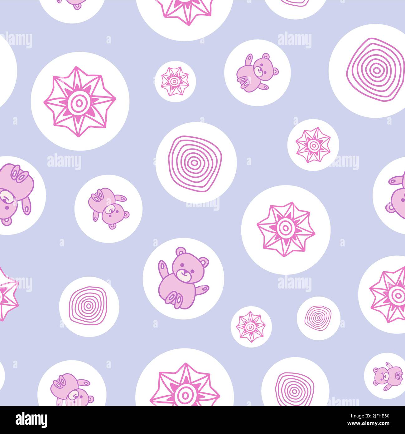 Children inside bubbles Stock Vector Images - Alamy