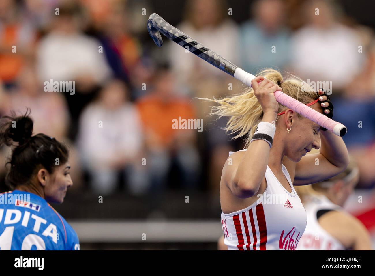 Silverstone, UK. 3rd July, 2022. AMSTERDAM - Hannah Martin (GBR) during ...