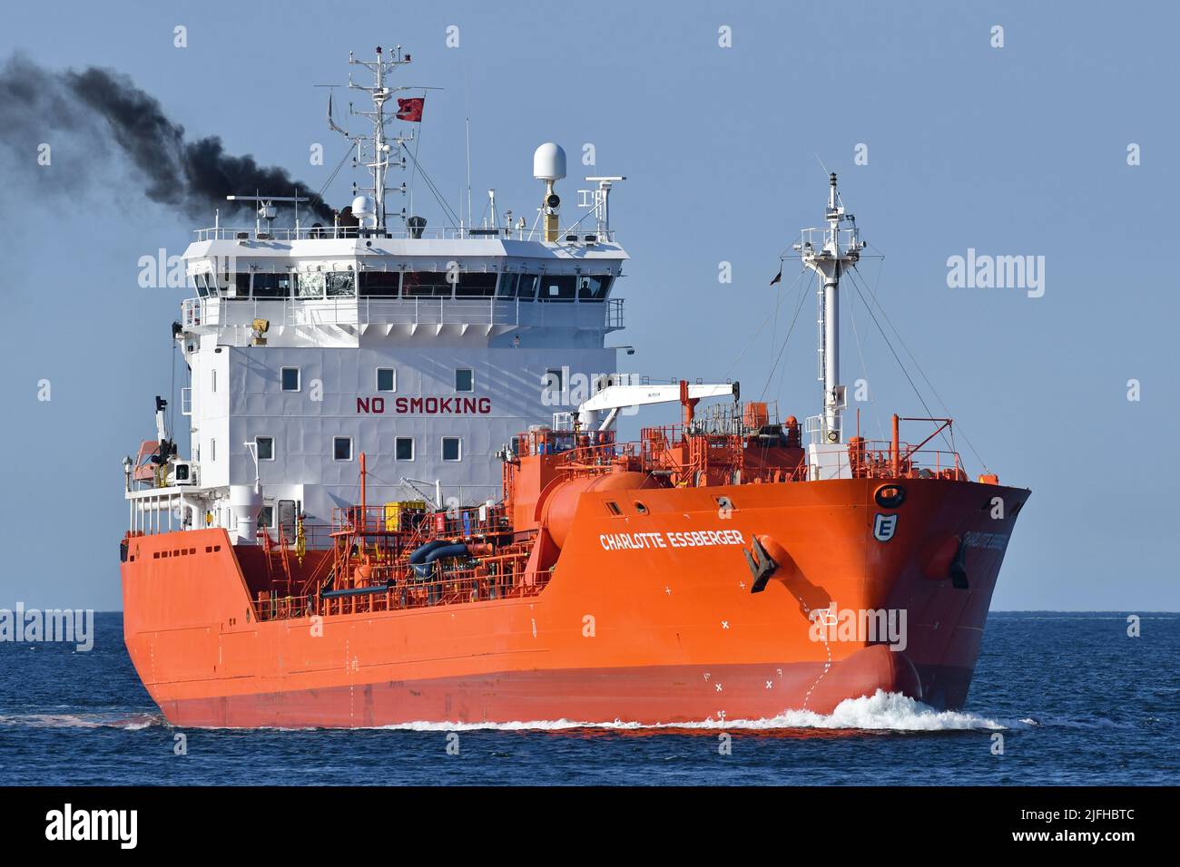 Chemical/Oil Products Tanker CHARLOTTE ESSBERGER Stock Photo - Alamy