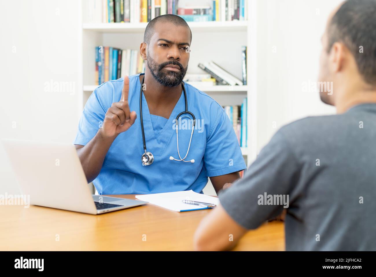 Doctor Giving Advice