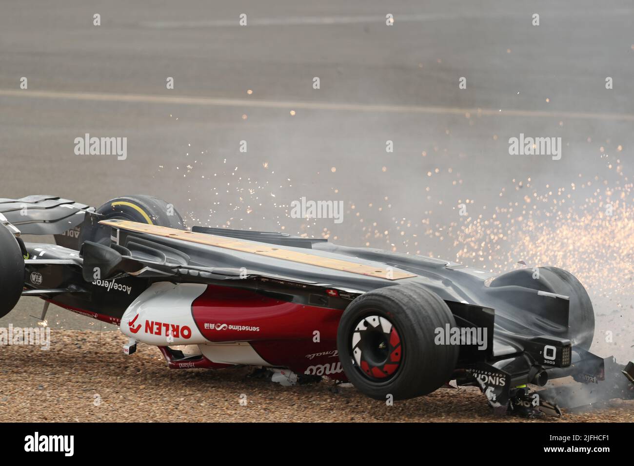 Silverstone, UK. 3rd July 2022, Silverstone Circuit, Silverstone ...