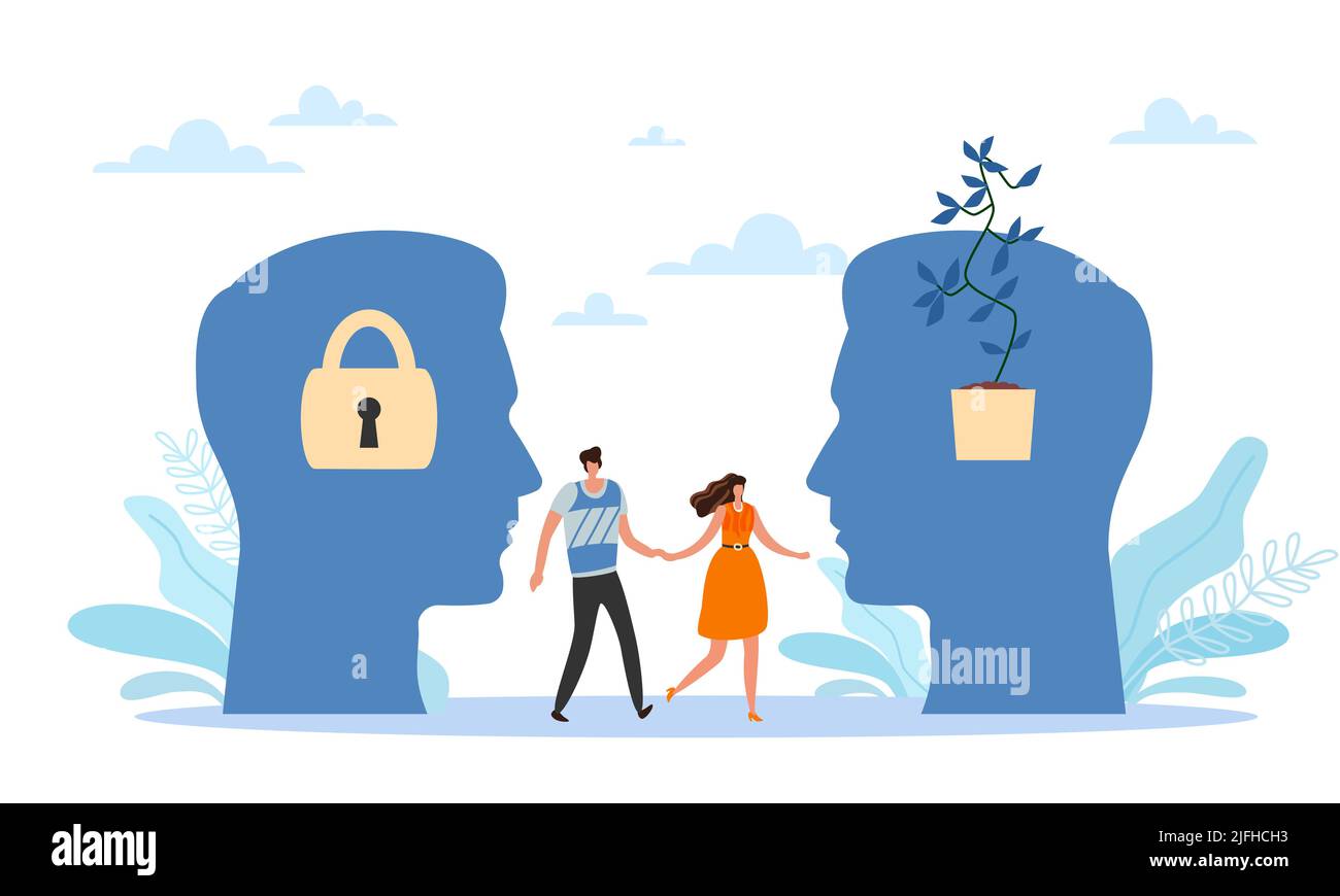 Choice between creative and conservative thinking. Personal ...