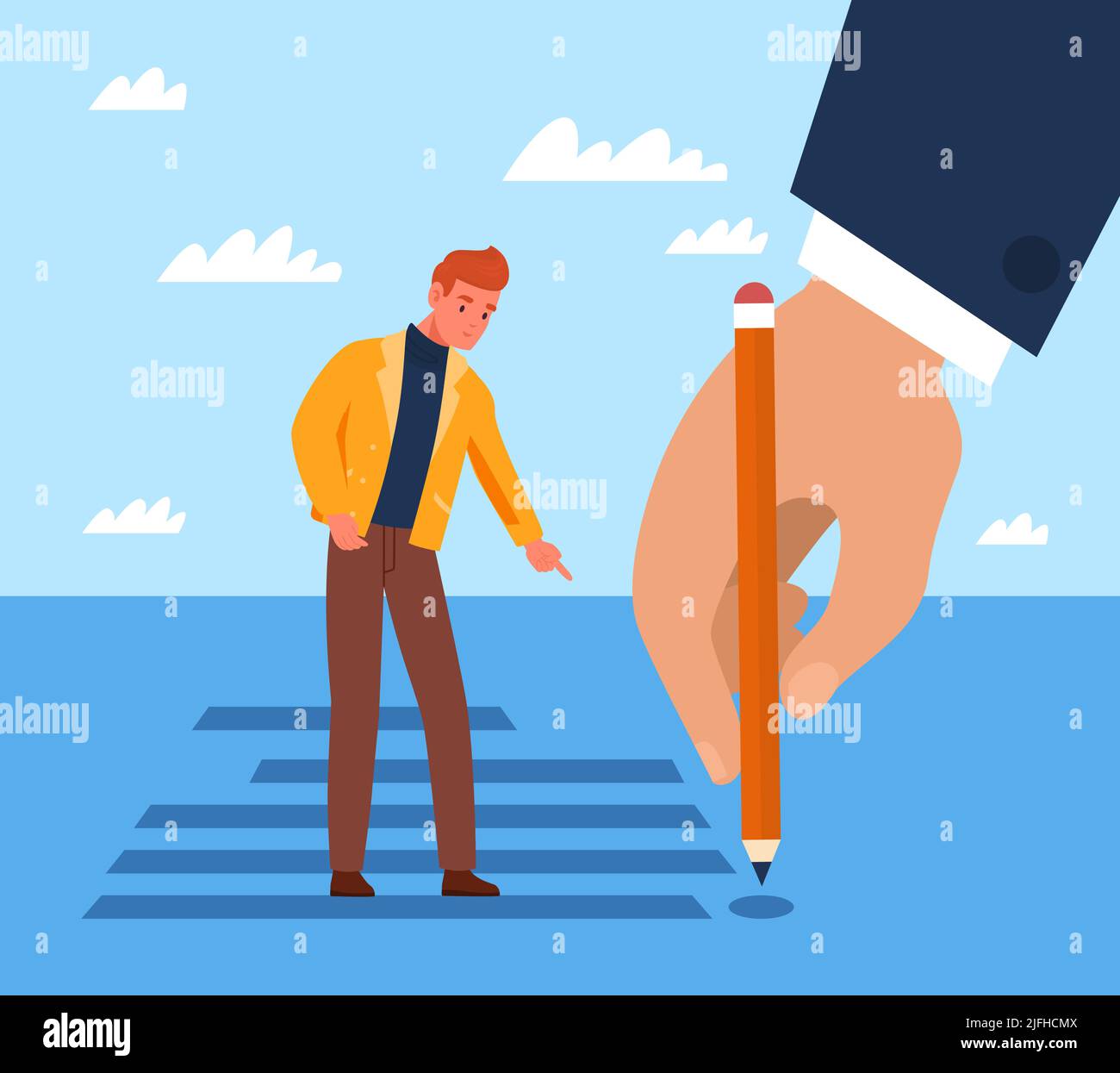 Conclusion. Dot as symbol of full agreement, document with final ...