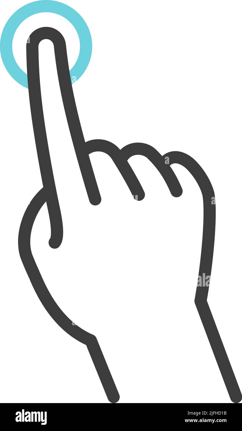 Tap symbol Stock Vector Images - Alamy