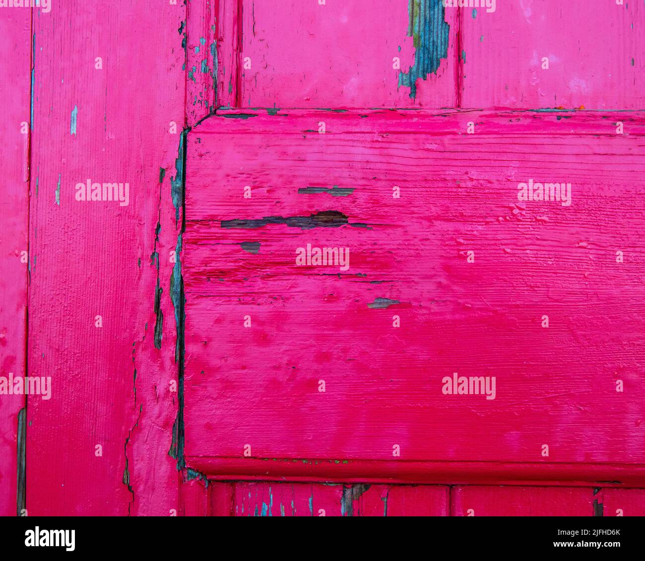 Worn red wooden boards as a rustic background hi-res stock photography ...