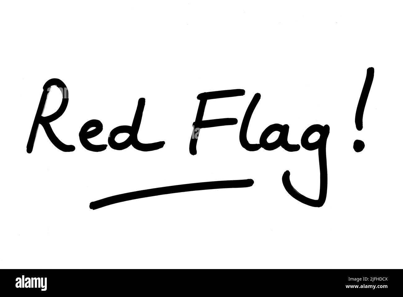 Red danger flag Cut Out Stock Images & Pictures - Alamy