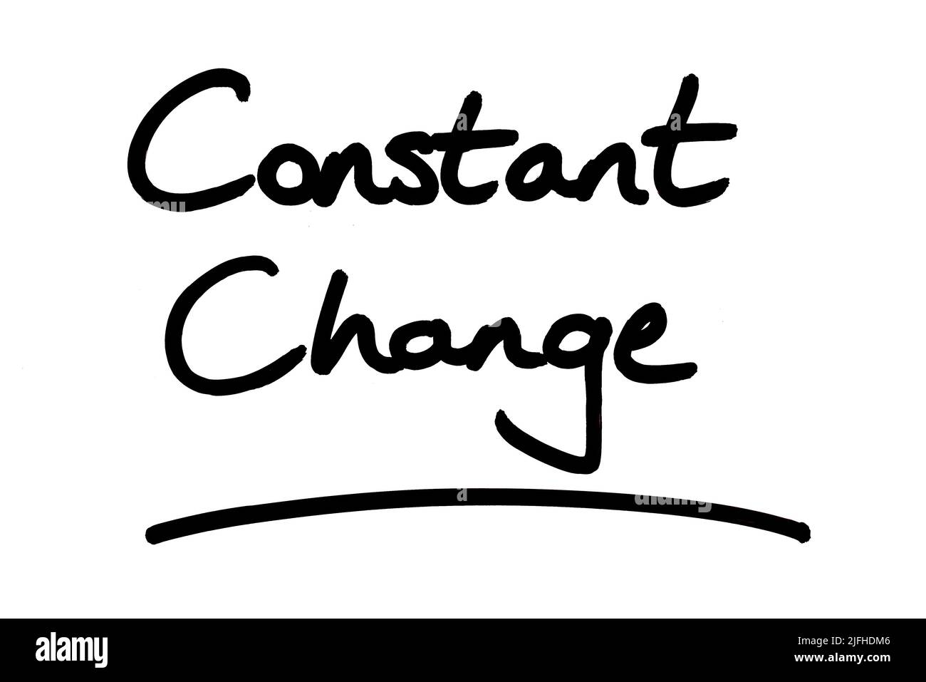 Constant Change Cartoon