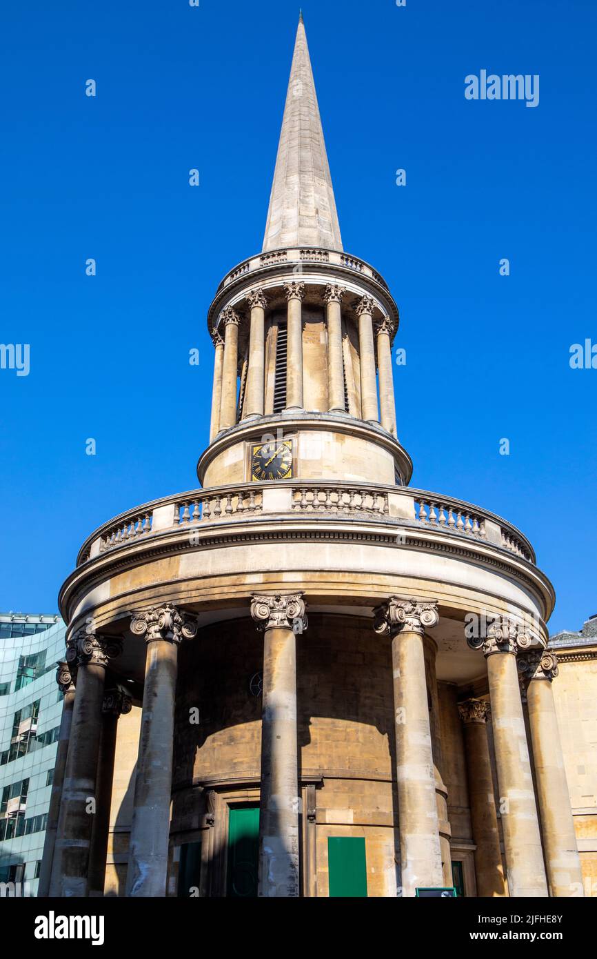 All souls church marylebone hi-res stock photography and images - Alamy