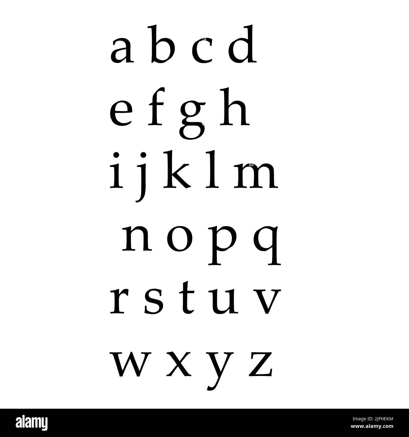 Sticker font Stock Vector Images - Alamy