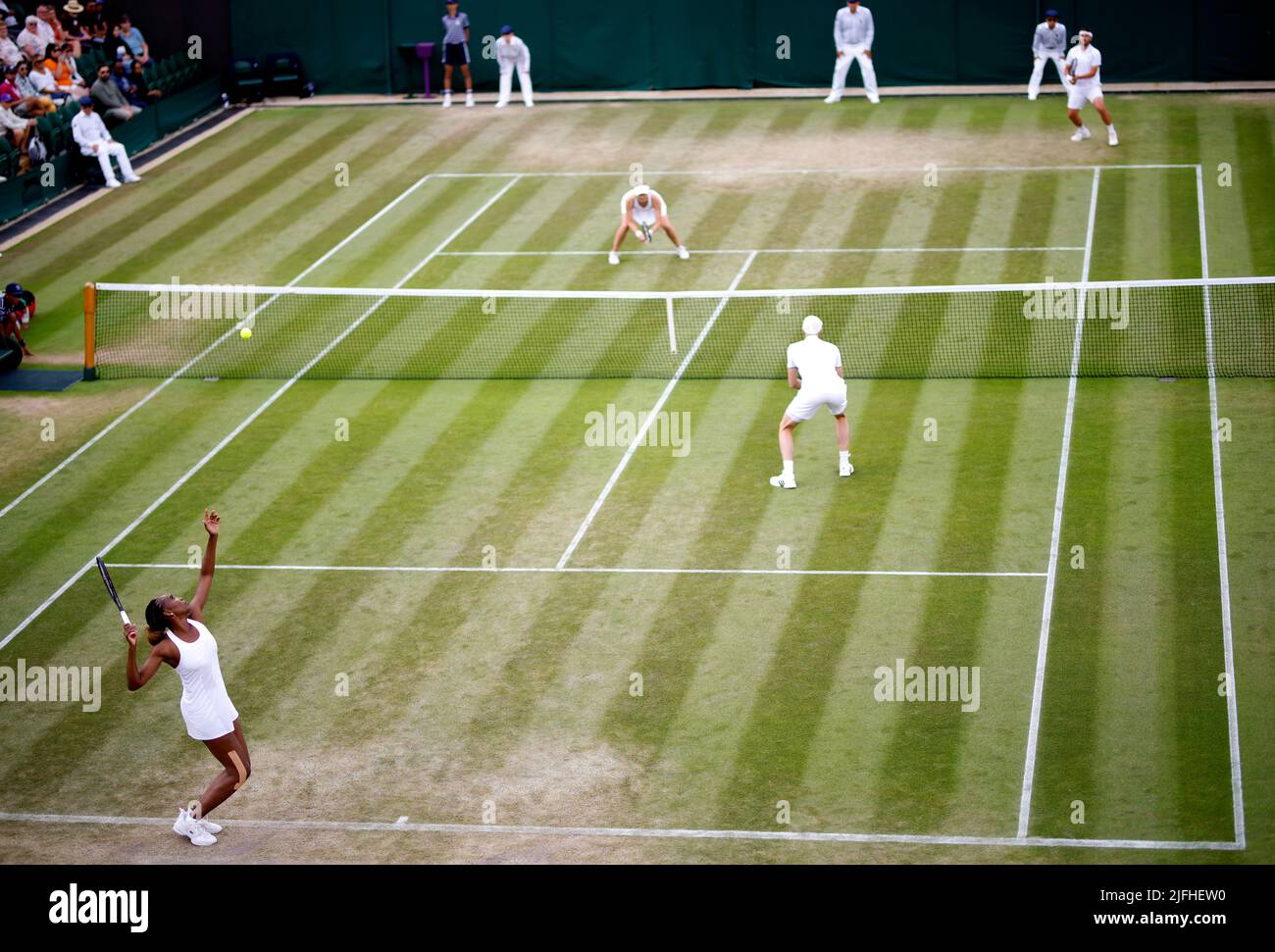 Jamie murray venus williams hi-res stock photography and images - Alamy