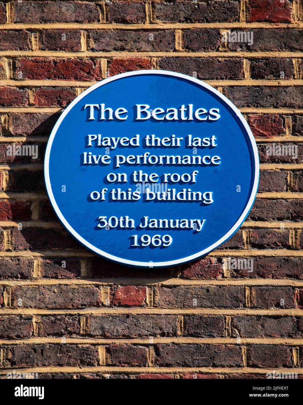 Savile row beatles last concert building hi-res stock photography and ...