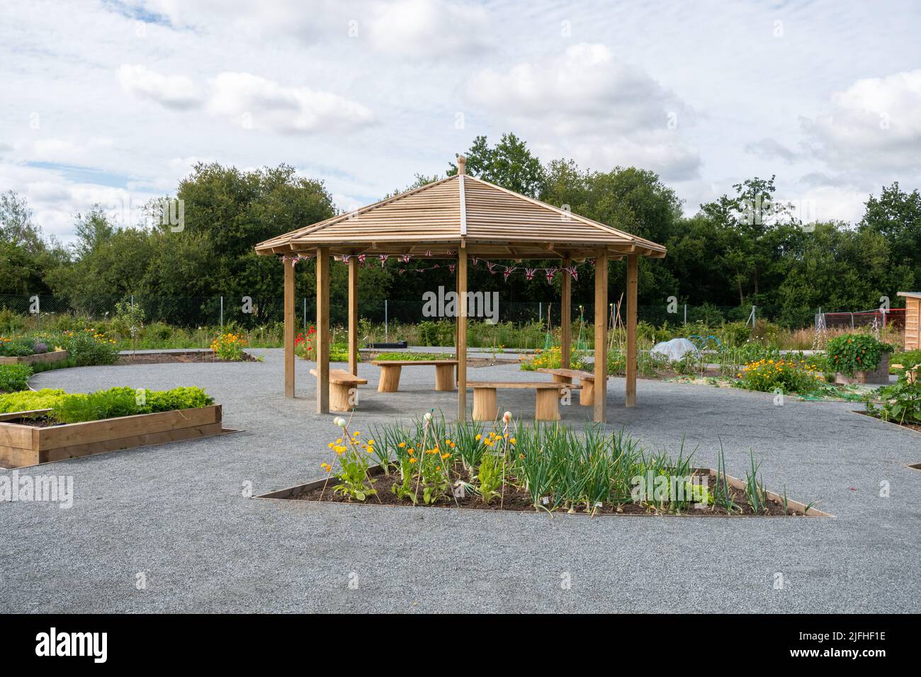 Social and therapeutic horticultural activity hi-res stock photography ...