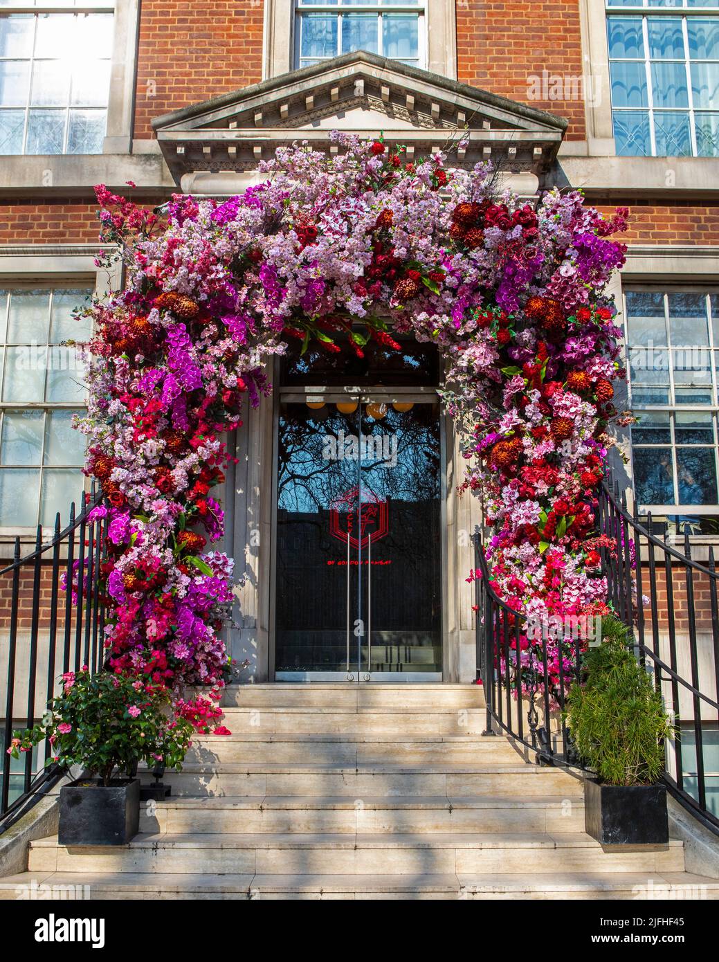 London, UK - March 8th 2022: The exterior of the Lucky Cat by Gordon ...