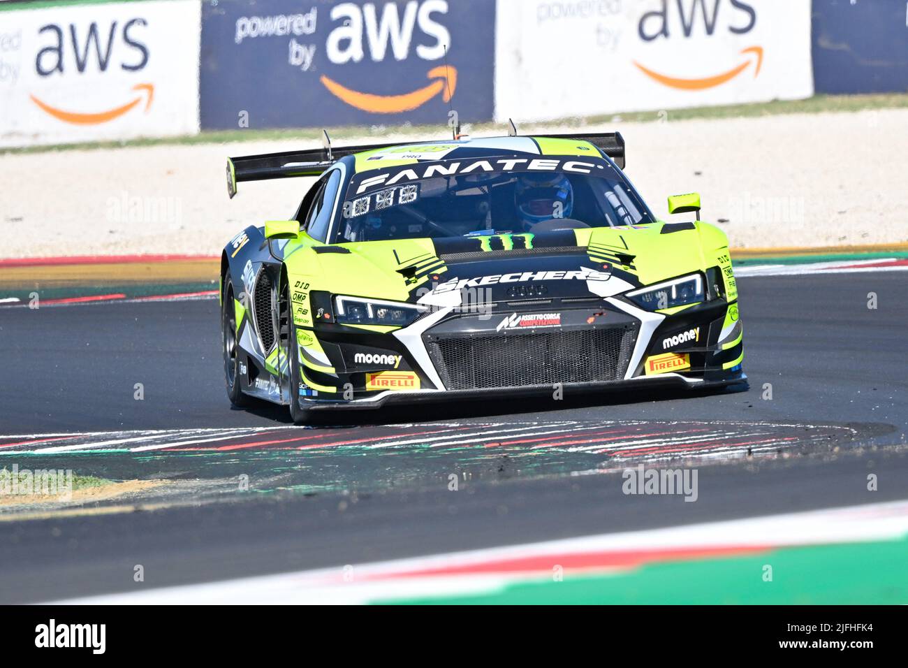 Team WRT Audi R8 LMS evo II GT3 Frederic Vervisch (Photo by Luca ...
