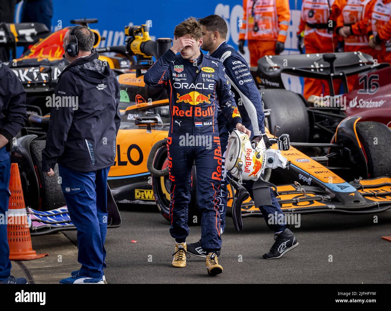 Formula 1 2022 verstappen pit stop hi-res stock photography and images ...