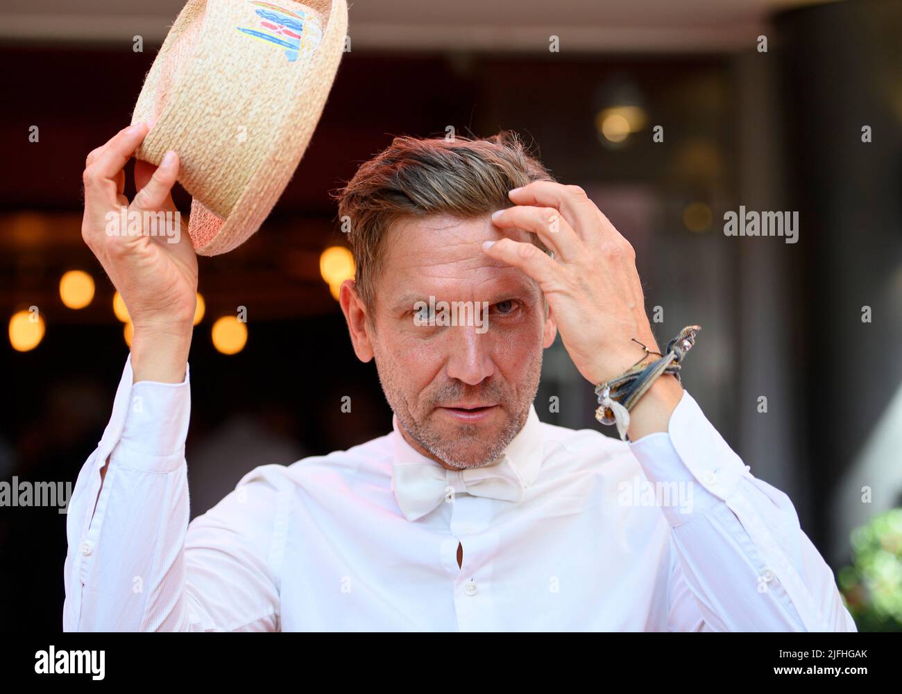 Meal, Deutschland. 02nd July, 2022. *** Peer KUSMAGK Actor Gala Golden ...