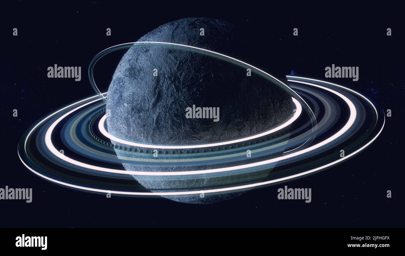 Digital planet solar system hi-res stock photography and images - Alamy