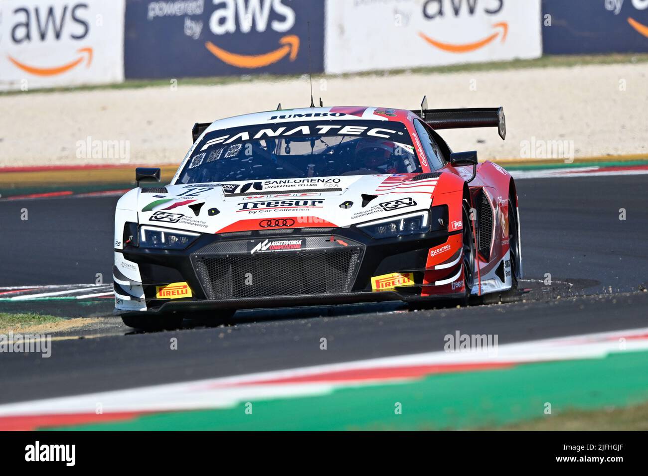 Tresor by Car Collection Audi R8 LMS evo II GT3 Mattia Drudi (Photo by ...