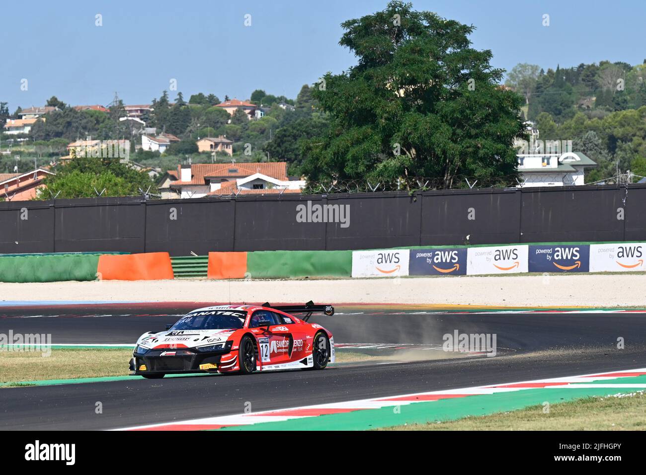 Tresor by Car Collection Audi R8 LMS evo II GT3 Mattia Drudi (Photo by ...