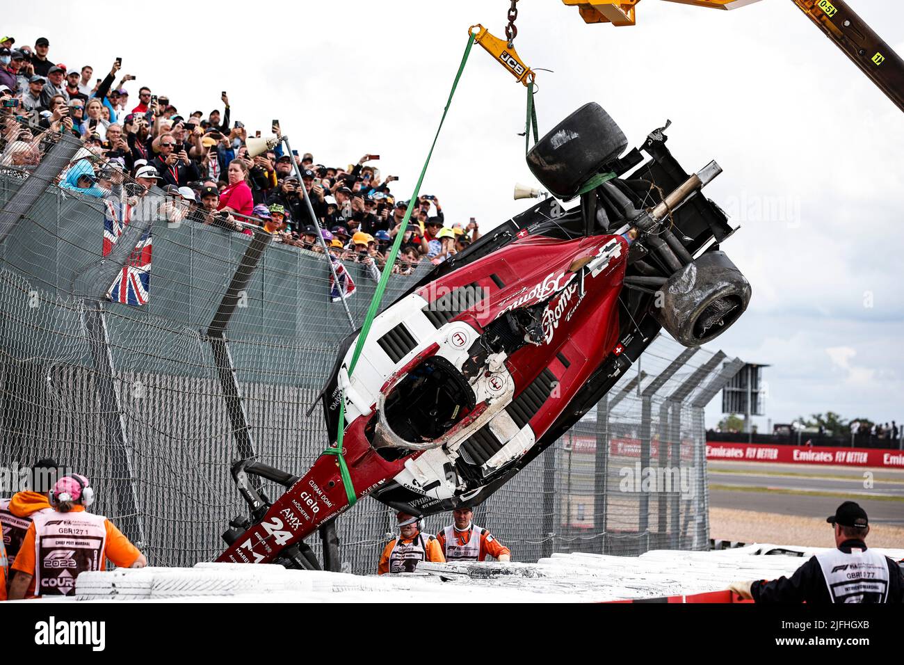 Accident de formule 1 hi-res stock photography and images - Alamy