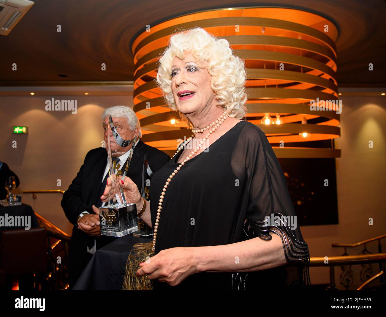 Meal, Deutschland. 03rd July, 2022. Lilo WANDERS, actor with prize ...