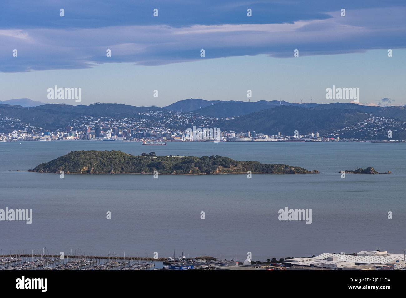 Sky stadium wellington view hi-res stock photography and images - Alamy