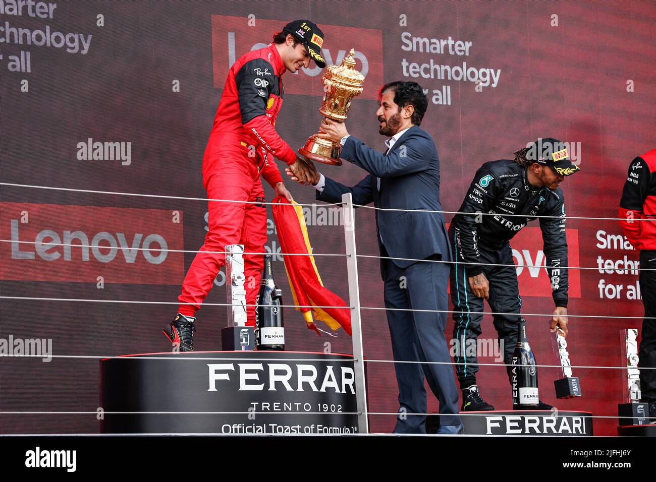 Silverstone, UK. 3rd July, 2022. SAINZ Carlos (spa), Scuderia Ferrari ...