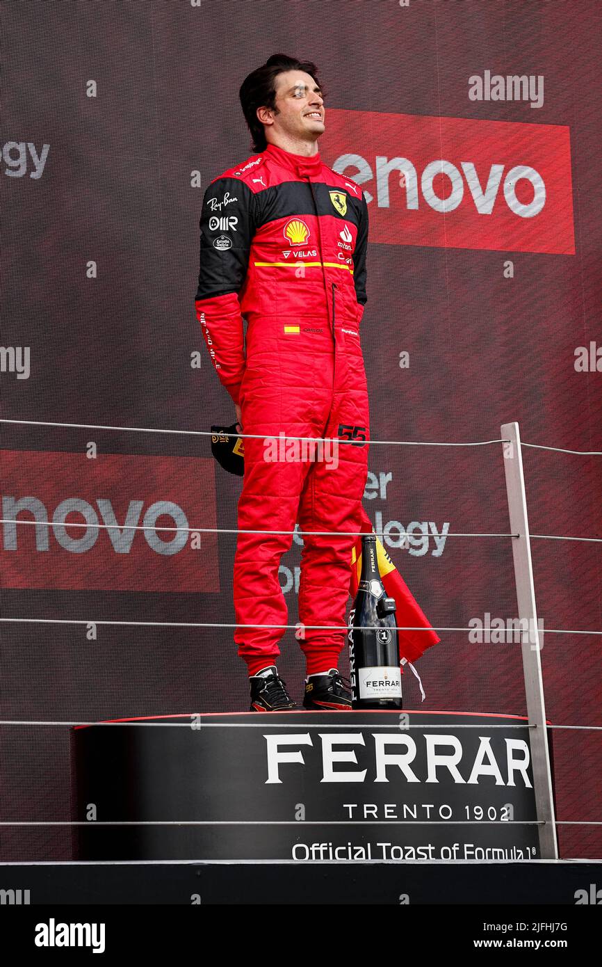 Podium celebration f1 hi-res stock photography and images - Alamy
