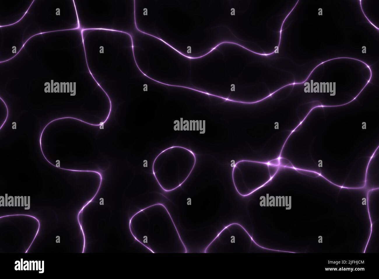 artistic purple energetic lights in the stroke slime digital drawn ...
