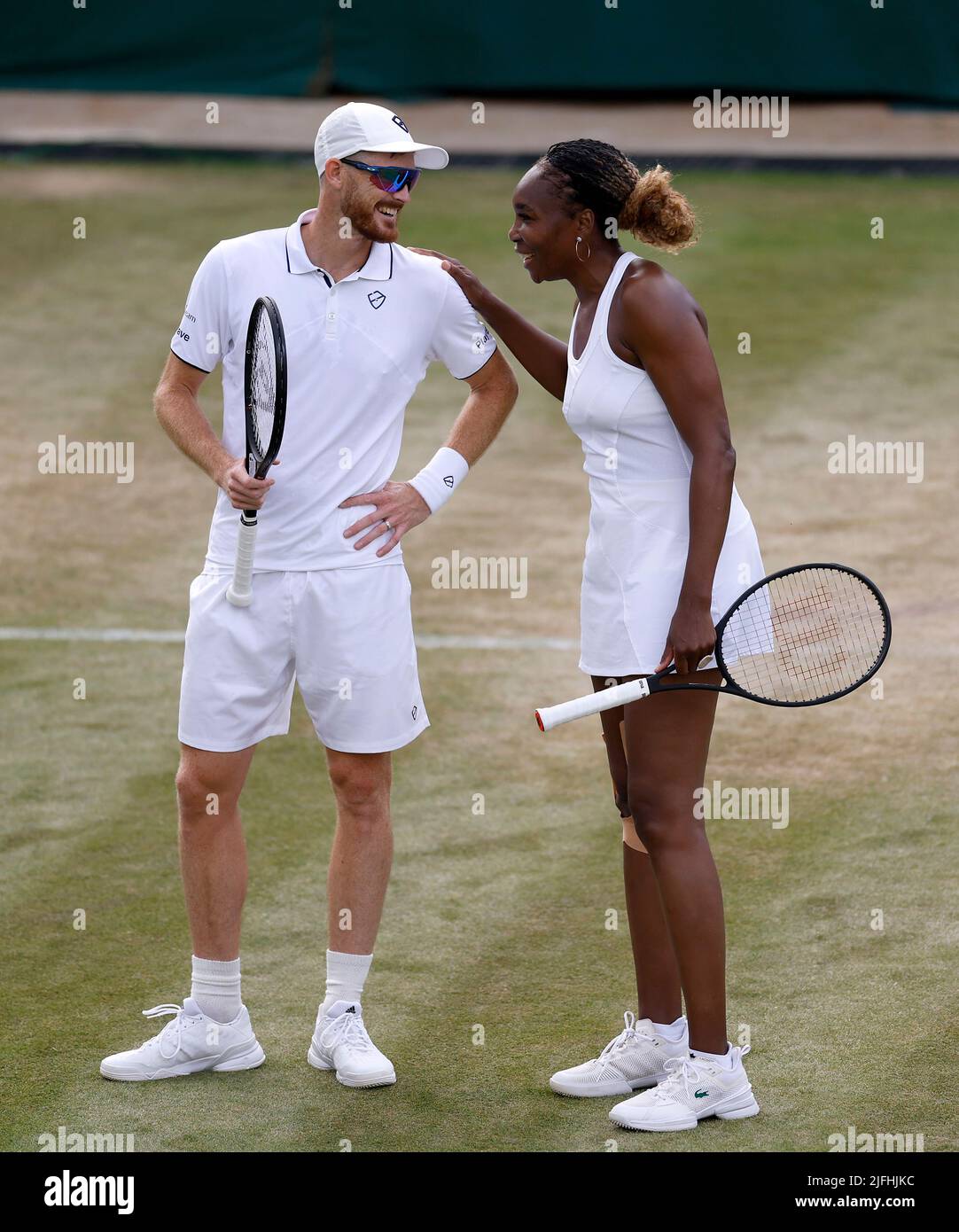 Jamie murray venus williams hi-res stock photography and images - Alamy