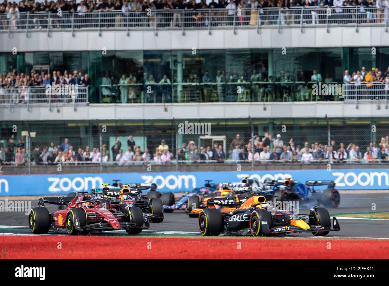 Silverstone, UK. 3rd July 2022, Silverstone Circuit, Silverstone ...