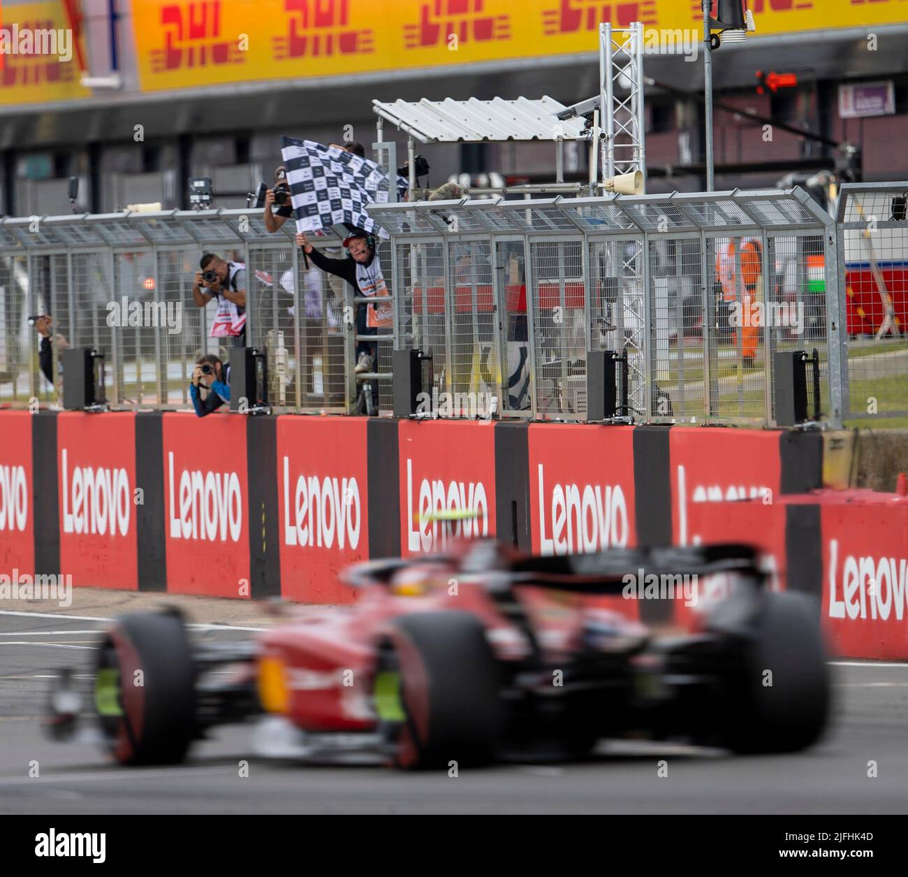 Silverstone, UK. 3rd July 2022, Silverstone Circuit, Silverstone ...