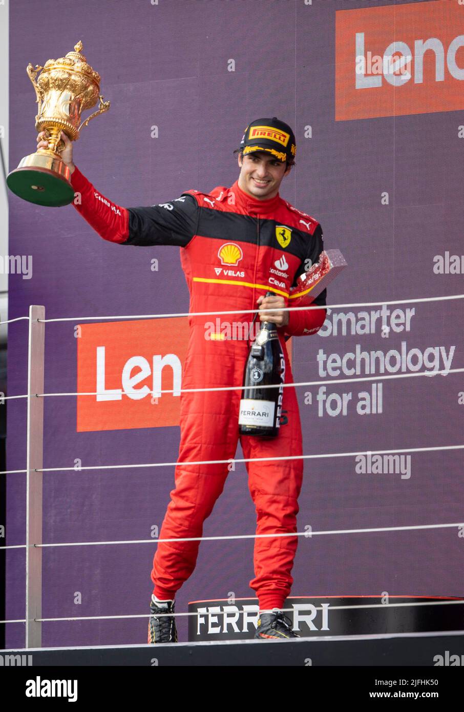 Silverstone, UK. 3rd July 2022, Silverstone Circuit, Silverstone ...