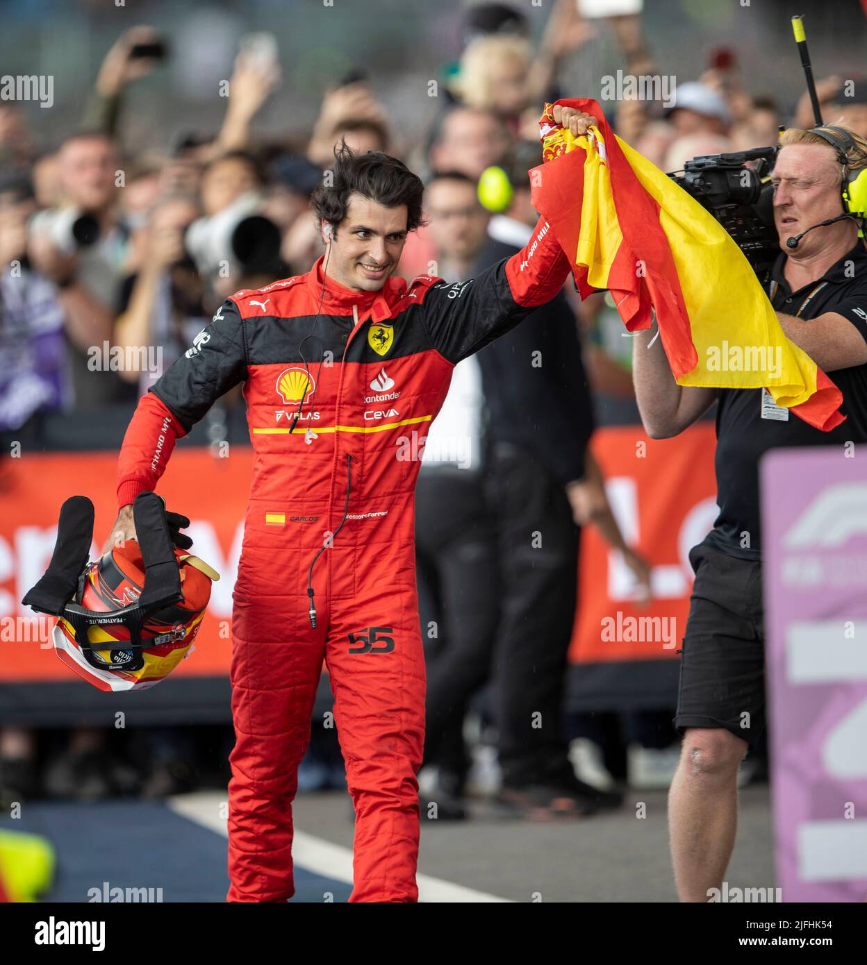 Silverstone, UK. 3rd July 2022, Silverstone Circuit, Silverstone ...