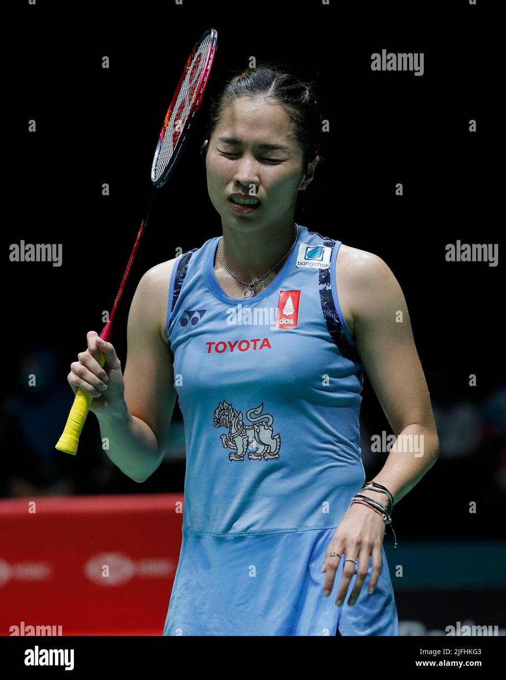 Kuala Lumpur, Malaysia. 03rd July, 2022. Ratchanok Intanon of Thailand ...