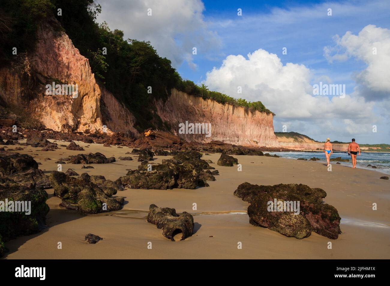Couple brazil beach hi-res stock photography and images - Alamy