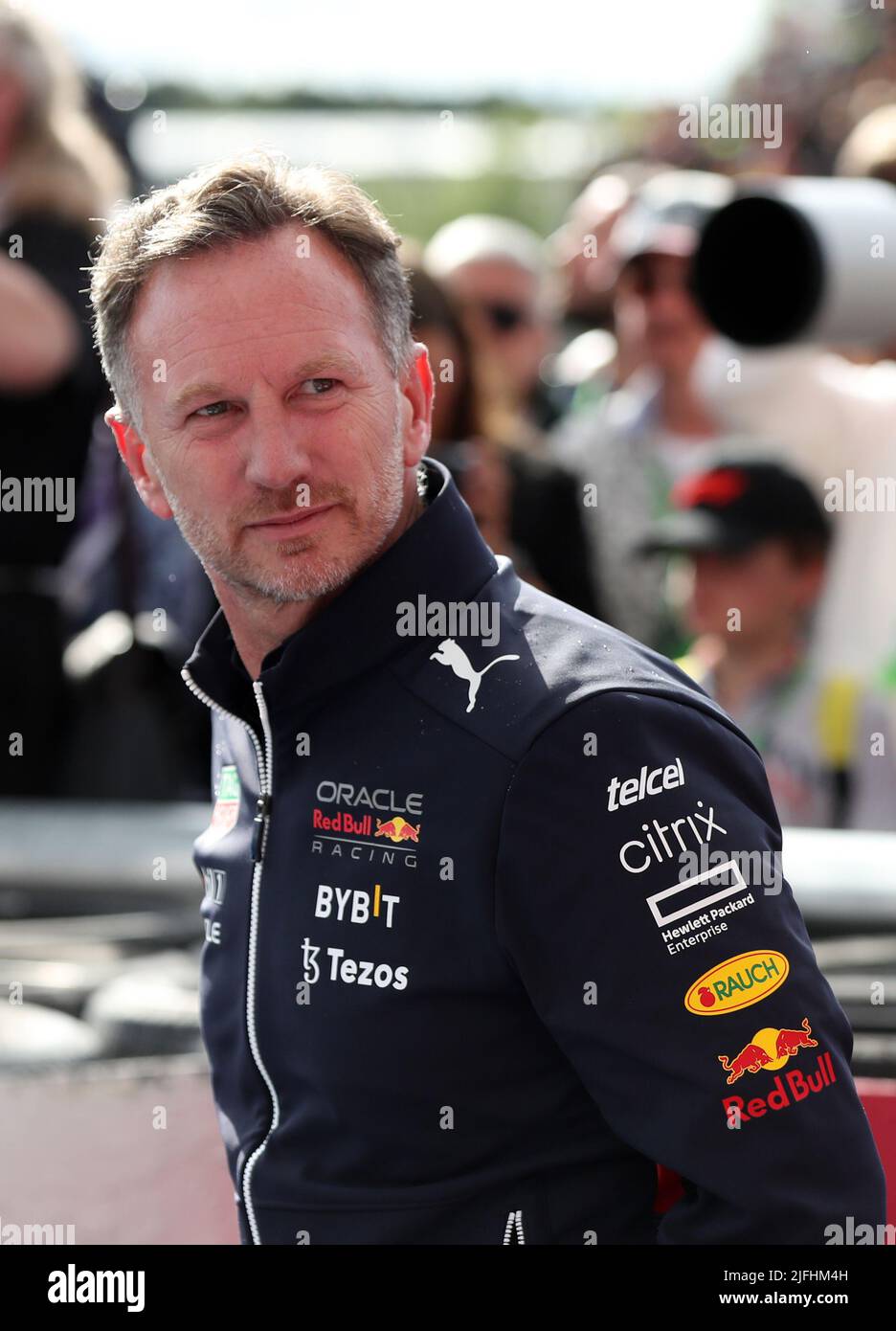 Red bull team principle hi-res stock photography and images - Alamy