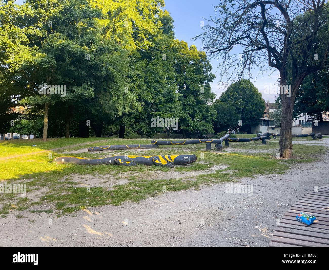 Bruxelles grass lawn green hi-res stock photography and images - Alamy