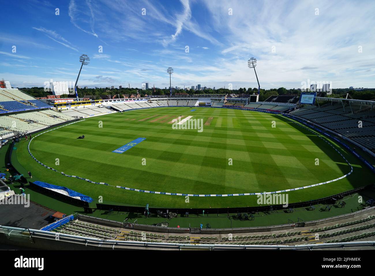 Edgbaston cricket stadium view hi-res stock photography and images - Alamy