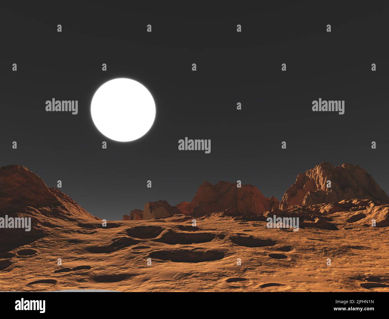 Mercury planet surface hi-res stock photography and images - Alamy