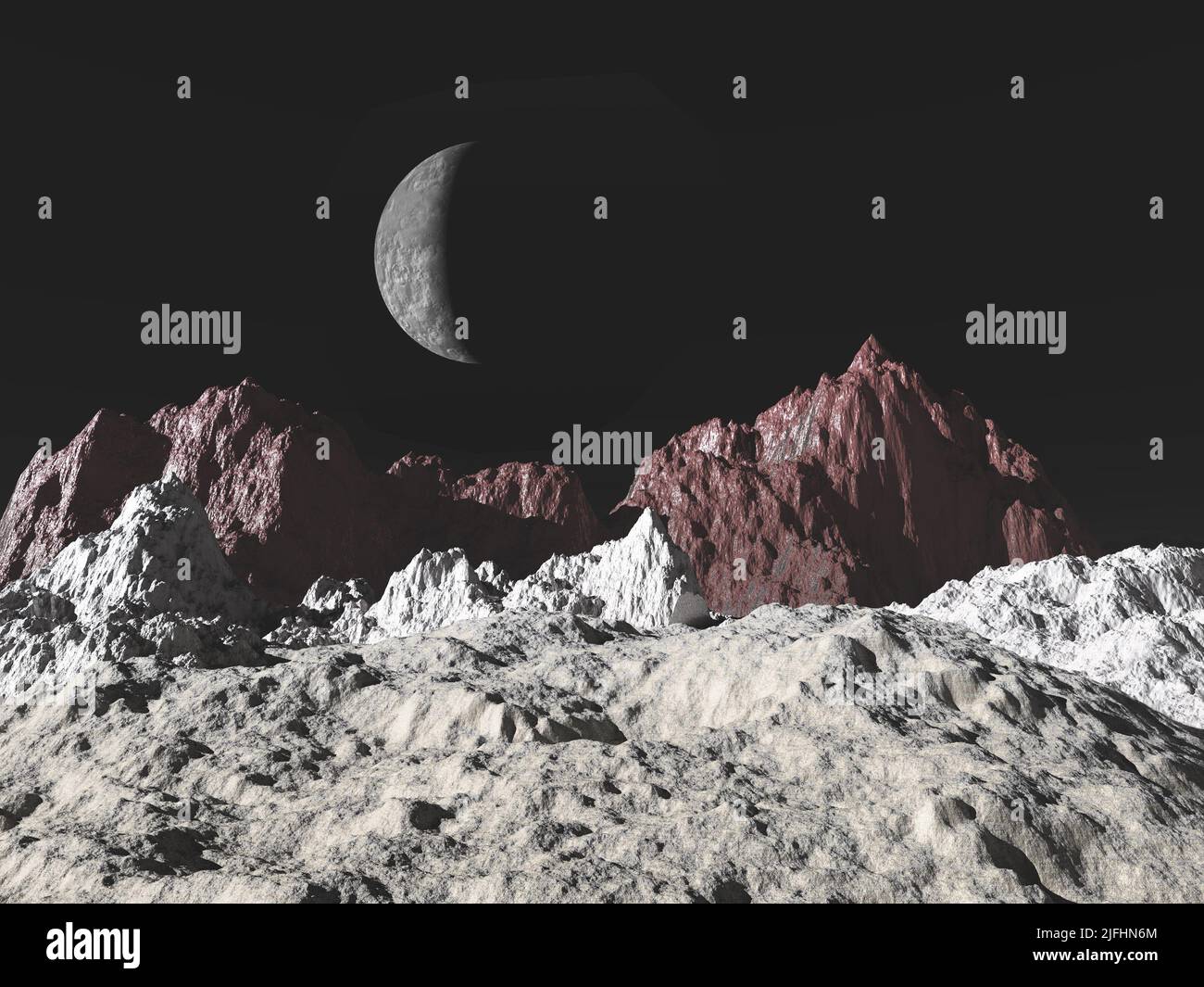 Pluto system hi-res stock photography and images - Alamy
