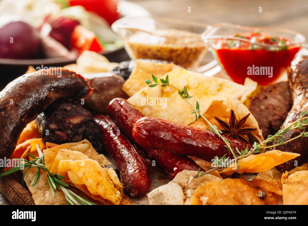 Beer and snacks set hi-res stock photography and images - Alamy