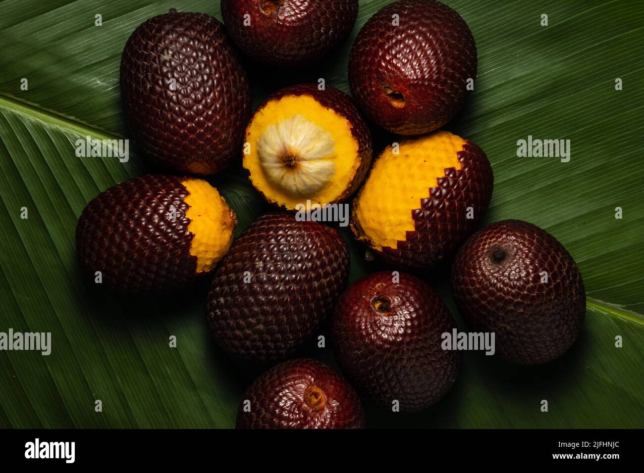 Aguaje fruit hi-res stock photography and images - Alamy