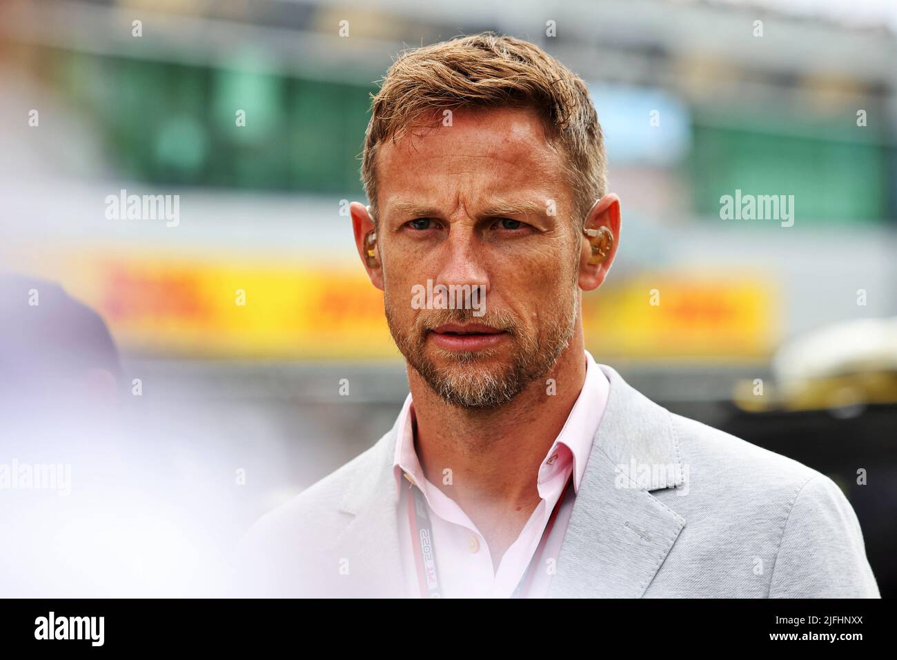 Sky sports f1 presenter on grid hi-res stock photography and images - Alamy