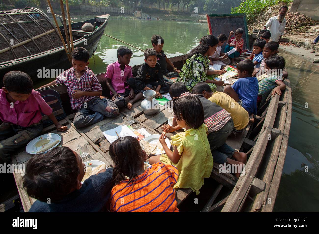 Floating school hi-res stock photography and images - Alamy