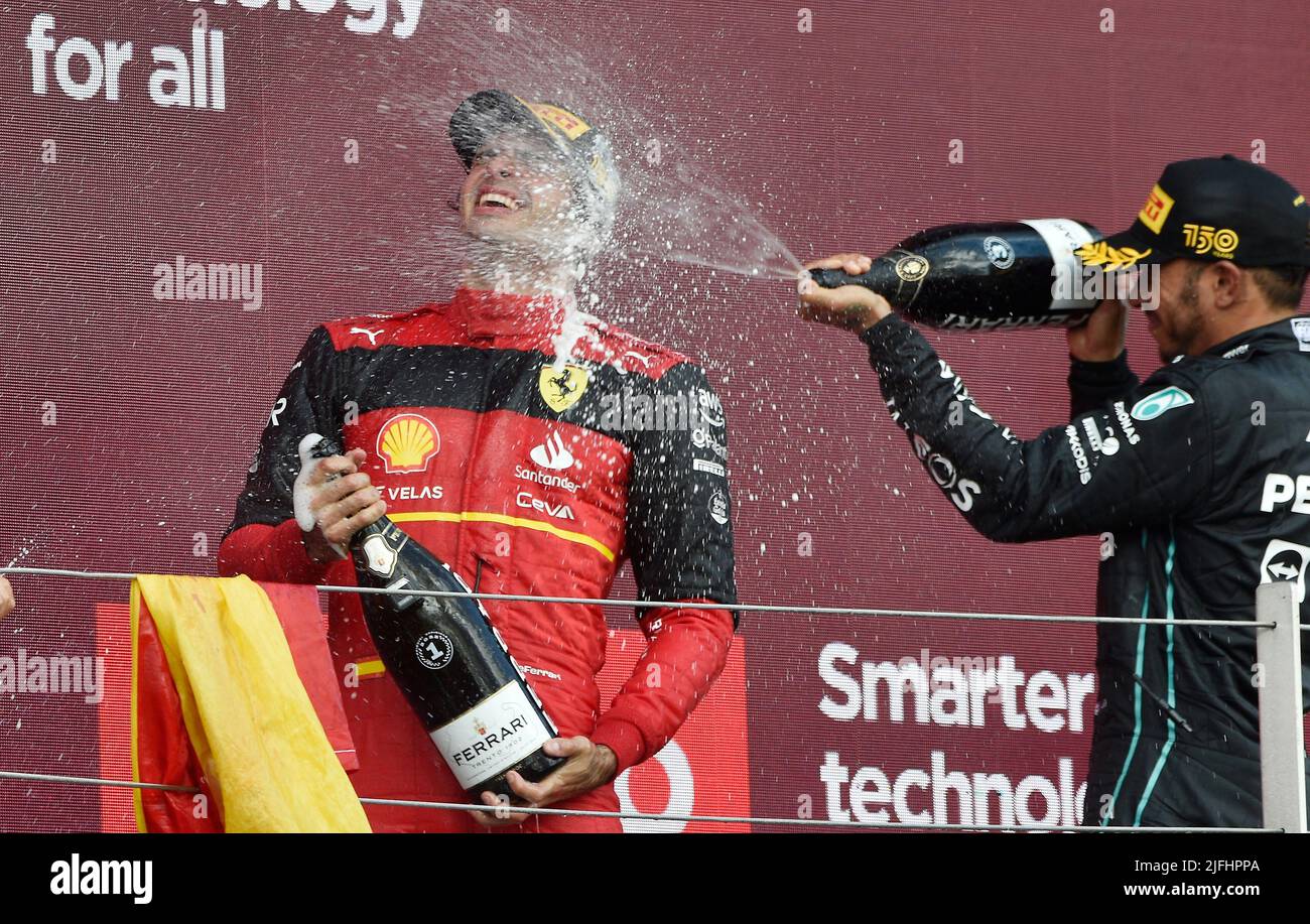 Silverstone podium hi-res stock photography and images - Alamy