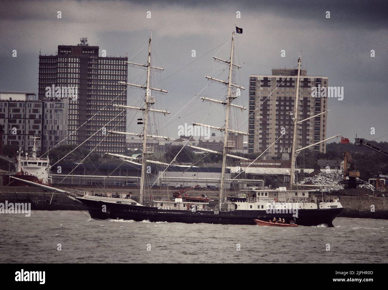 Sv tenacious ship hi-res stock photography and images - Alamy