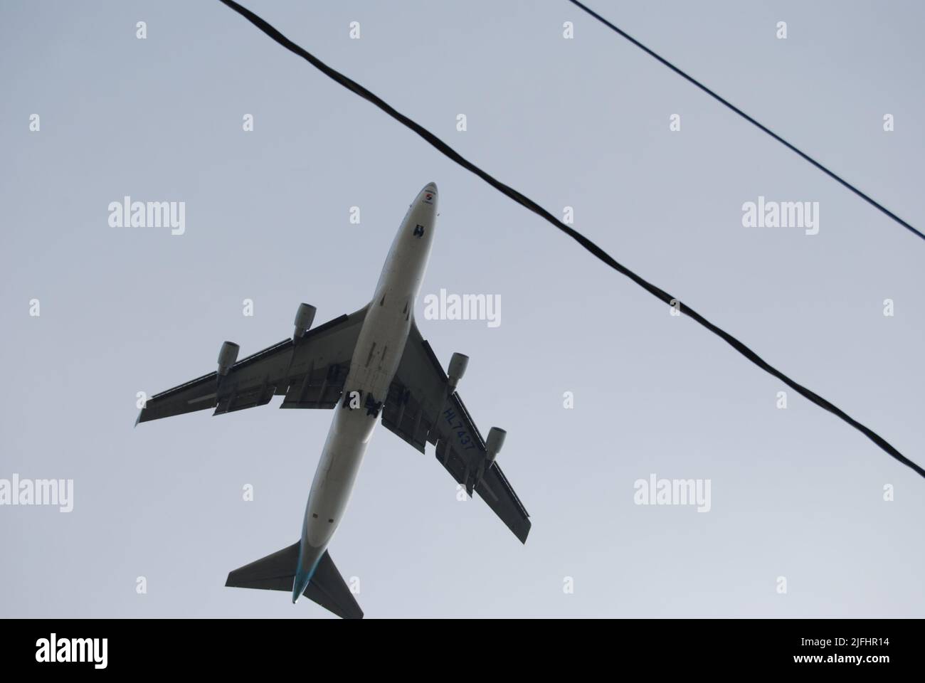 Prepare for Landing Stock Photo - Alamy